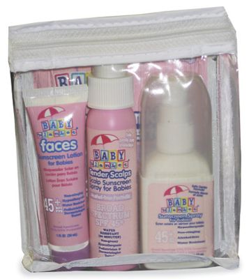 Sunscreen Travel Kit from One Step Ahead | Make it, Bake it or Buy it!