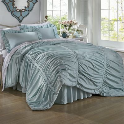 Ruched Comforter Set from Seventh Avenue