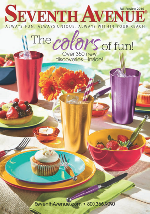 Online Catalog Seventh Avenue