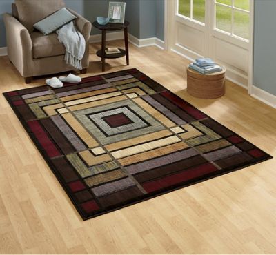 Ambience Hand-carved Rug from Seventh Avenue ® | DW700195