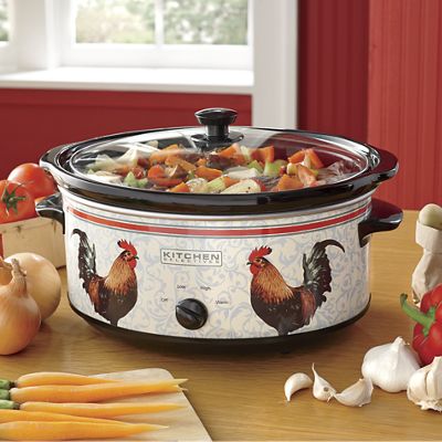 6.5-Qt. Rooster Slow Cooker from Seventh Avenue | DI731505