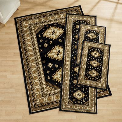 4-Piece Tres Rug Set from Seventh Avenue | D9749721